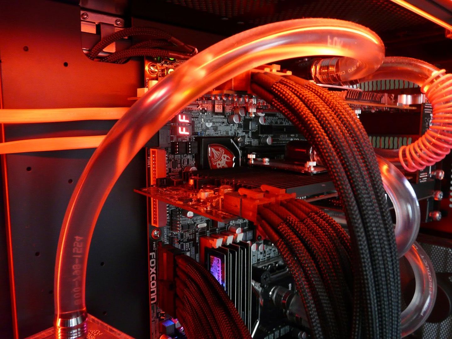 what size sleeving and heat shrink? | Overclock.net